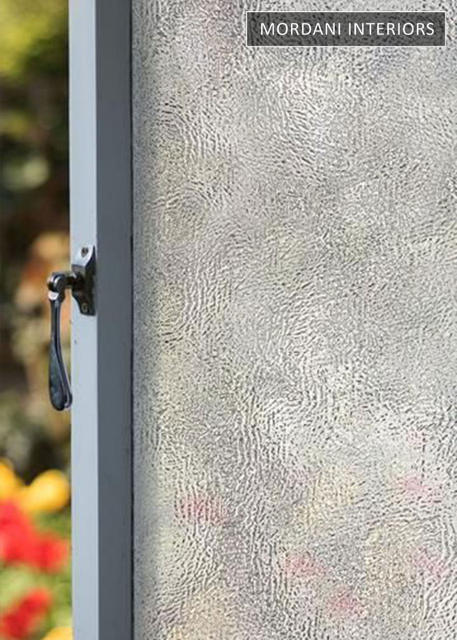 Heavy textured partition glass film for corporate office door and ...