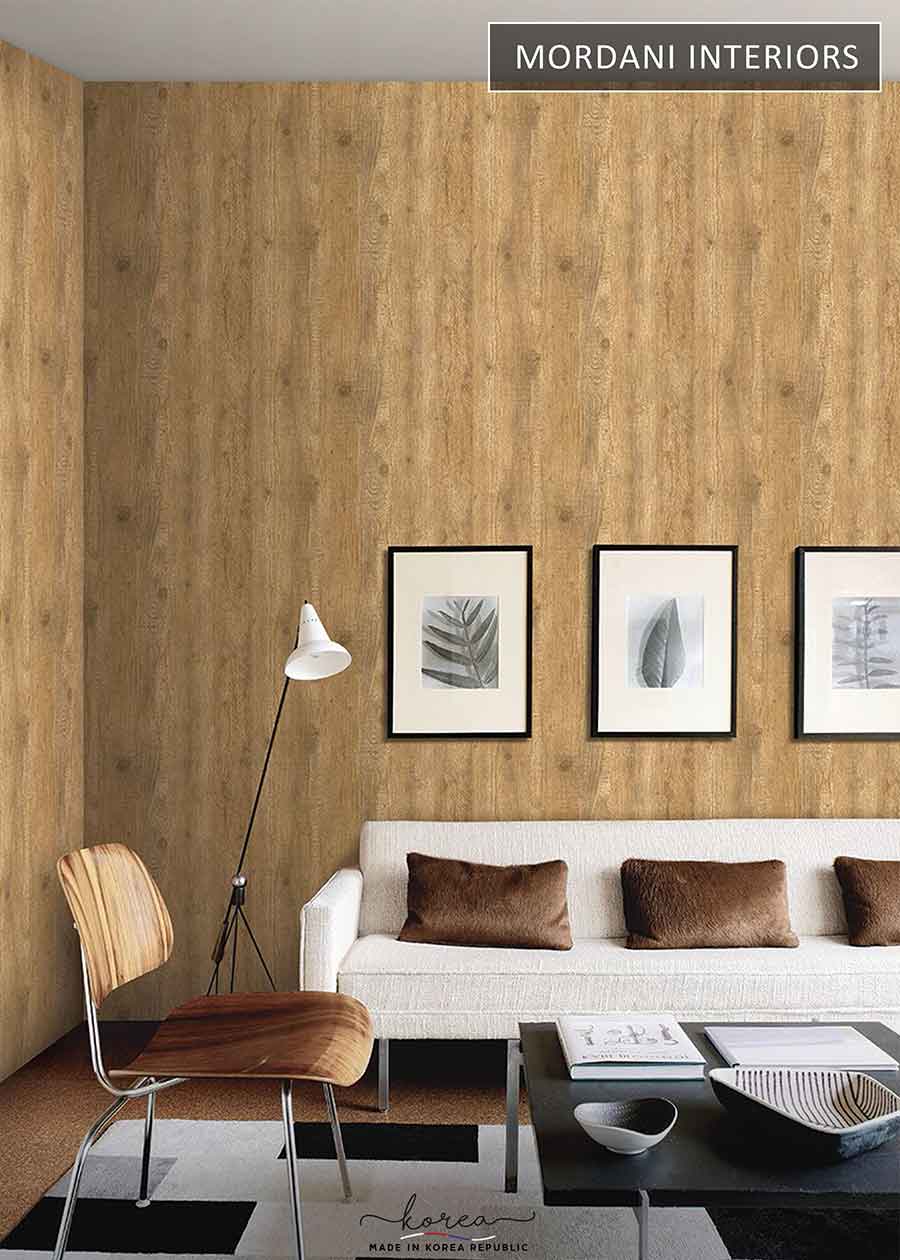 Oak Wallpaper for Office & villa's. | Mordani Interiors