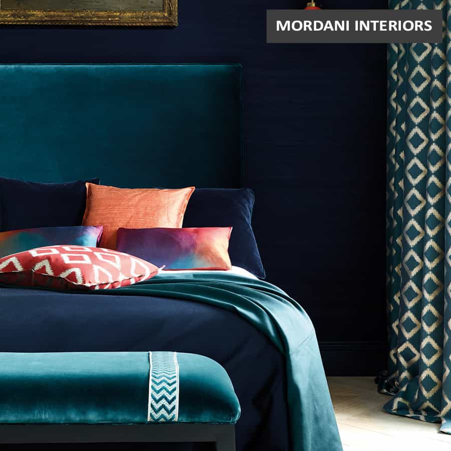 Jade Velvet Upholstery Fabric | Mordani Interiors