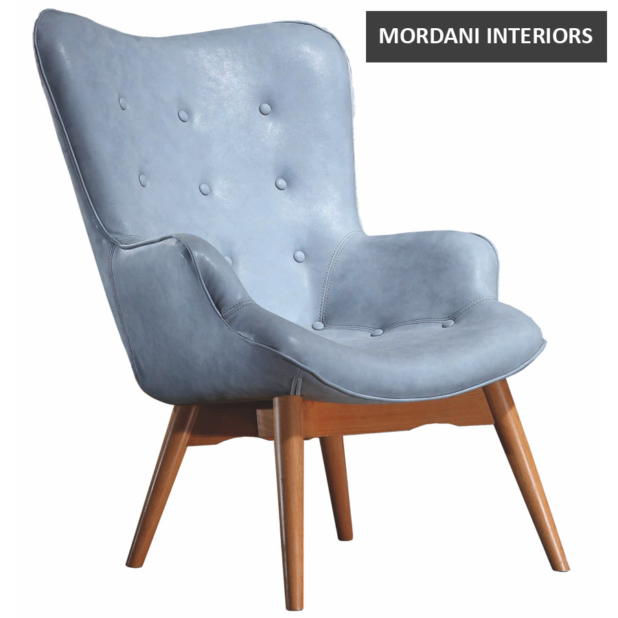 Duke Patchwork Lounge Chair | Mordani Interiors