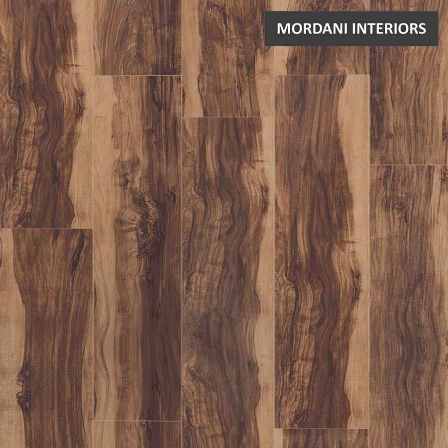 FL013 Green Panel Laminated Wooden Flooring | Mordani Interiors