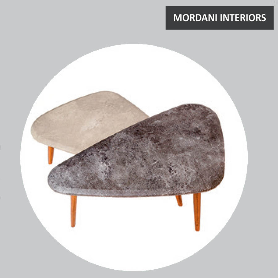 Elliptic Center Table | Mordani Interiors