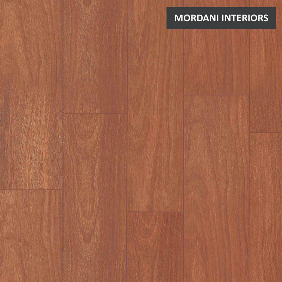 FL011 Green Panel Laminated Wooden Flooring | Mordani Interiors