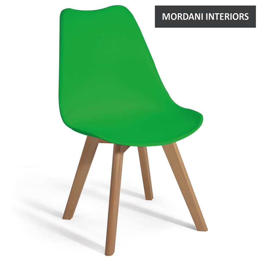 Hagen Green Cafe Chair | Mordani Interiors