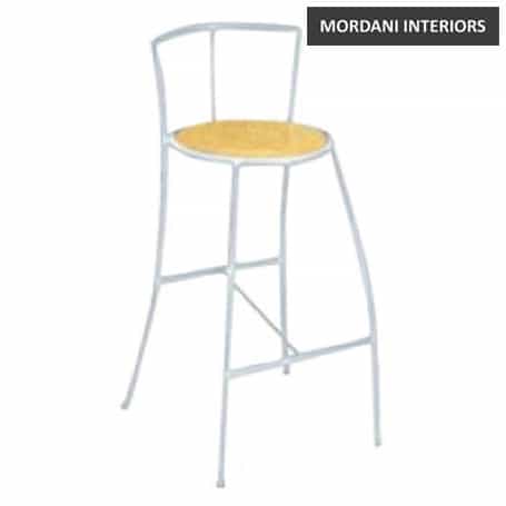 Hummer Designer Yellow High Counter Chair Bar Stool | Mordani Interiors
