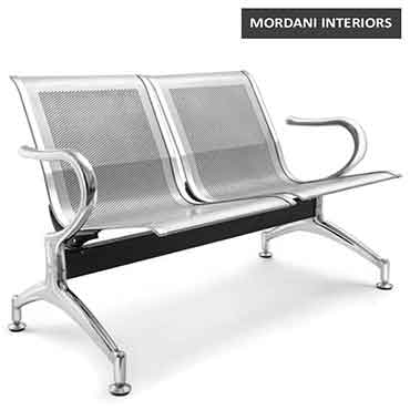 Waiting Area Benches | Airport Seating Tandem Chairs | reMordani Interiors