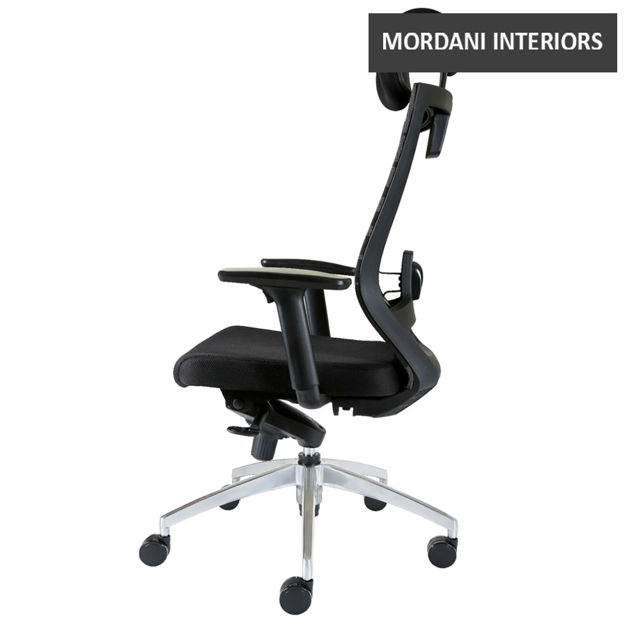 Kinetic ZX High Back Ergonomic Office Chair | Mordani Interiors