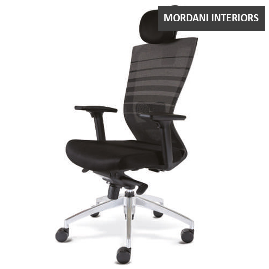 Kinetic ZX High Back Ergonomic Office Chair | Mordani Interiors