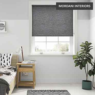 Roller Blinds | Basic Plains to Exclusive Fabrics & Designs | reMordani ...