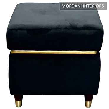 Pouffe Stools, Ottomans & Foot Stools in Velvet, Leather & Fabrics ...